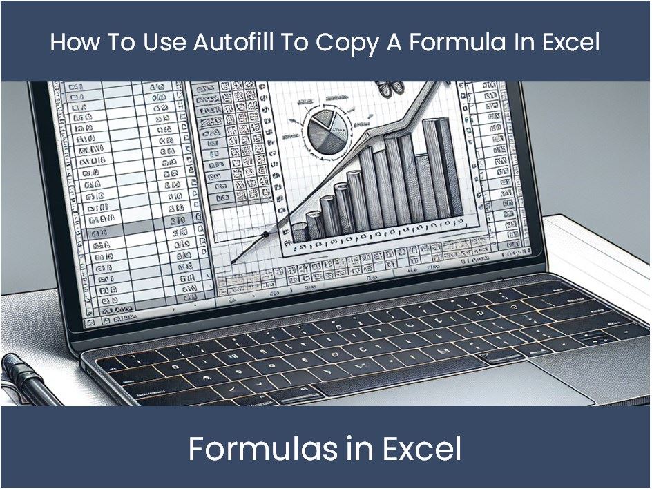 Excel Tutorial How To Use Autofill To Copy A Formula In Excel Excel