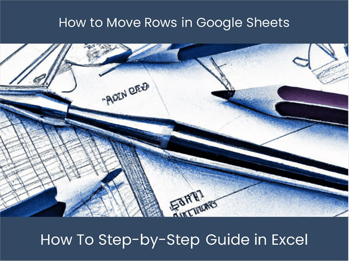 Move Rows in Google Sheets! A Step-by-Step Guide. – DashboardsEXCEL.com