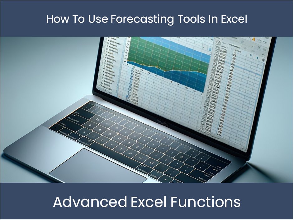 Excel Tutorial How To Use Forecasting Tools In Excel Excel 4215
