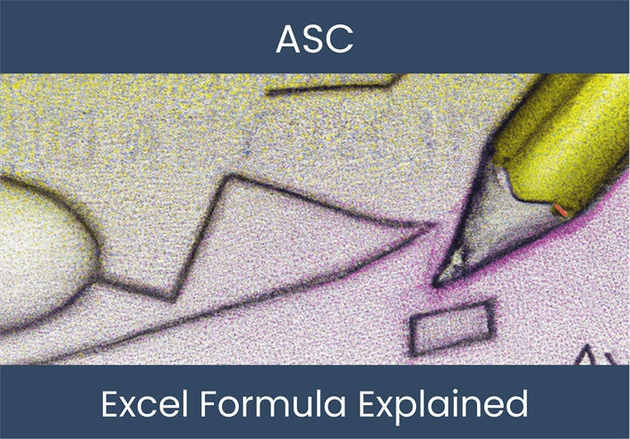 Asc Excel Formula Explained Simplify Your Spreadsheets