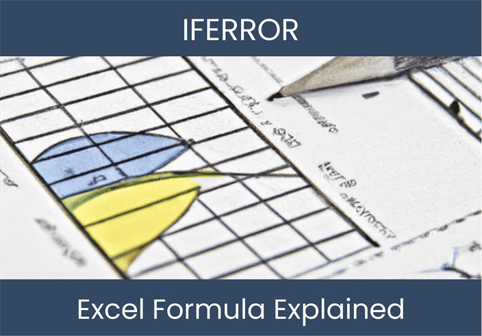 IFERROR: Excel Formula Explained – Excel Dashboards
