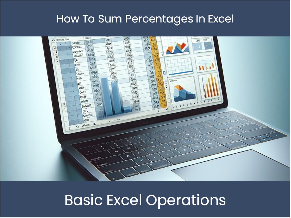 Excel Tutorial How To Sum Percentages In Excel
