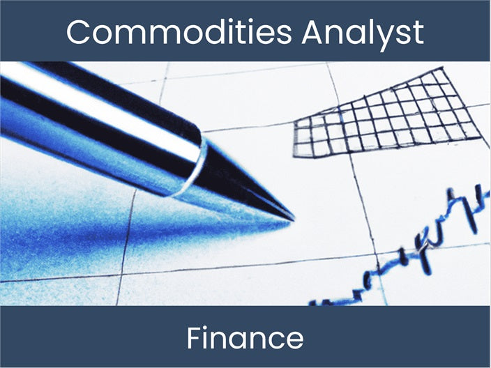 The Ultimate Guide to Commodities Analyst in Finance – DashboardsEXCEL.com