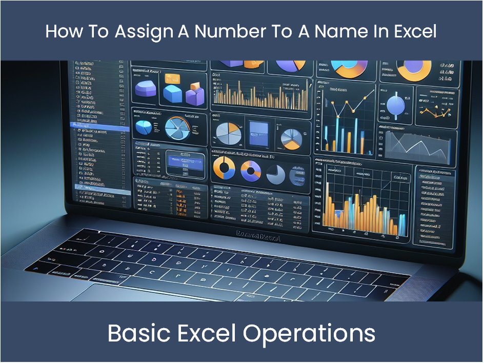 Excel Tutorial How To Assign A Number To A Name In Excel Excel