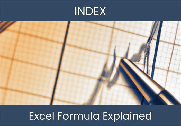Excel Formula Dijelaskan - Indeks – DashboardsEXCEL.com