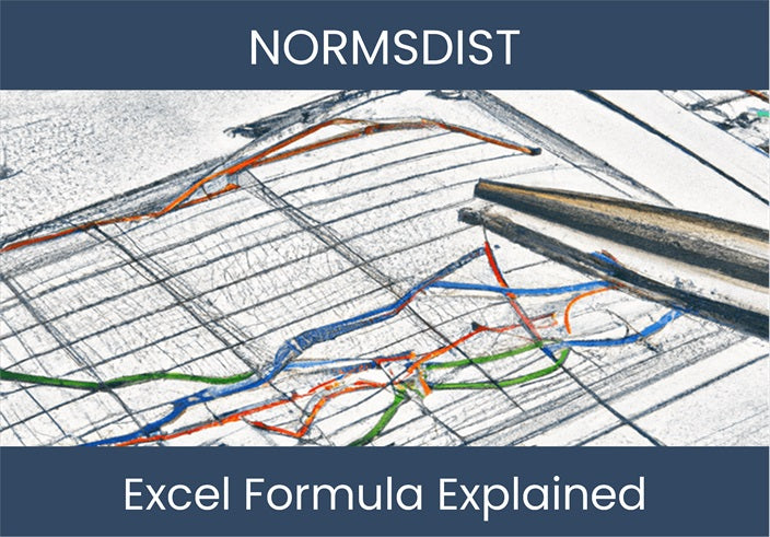 NORMSDIST Excel Formula Guide – DashboardsEXCEL.com