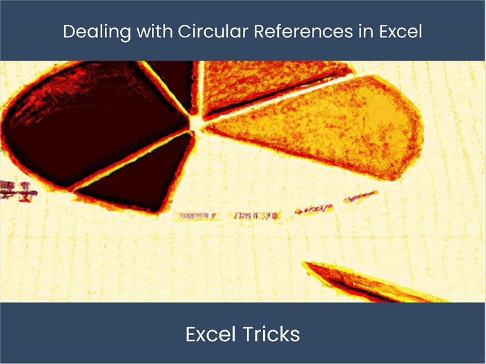 Excel Circular References Helpful Solutions Here Excel