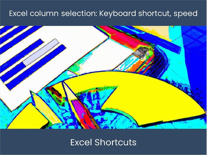 Quickly Select Column in Excel with Keyboard – excel-dashboards.com