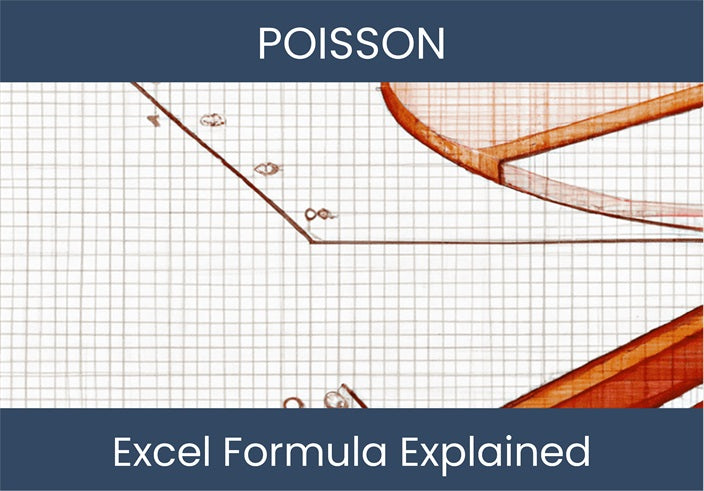 Poisson Excel Formula Explained Excel