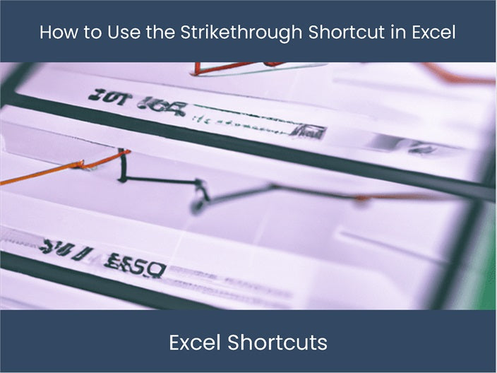 Excel: ¡Aprende el atajo de strikethrough ahora! – DashboardsEXCEL.com