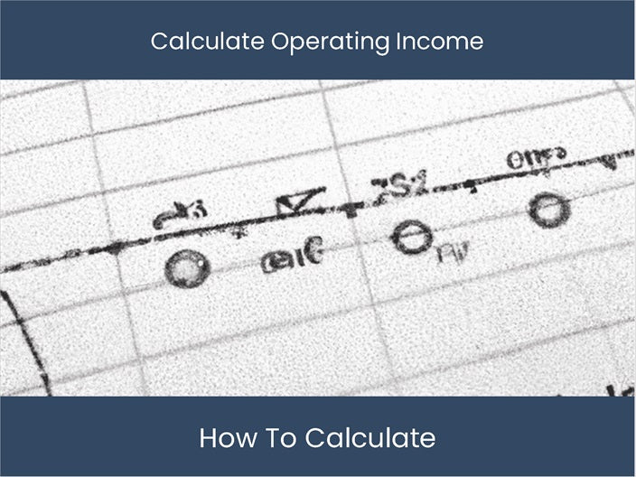 Calculate Operating Income - Boost Profits! – DashboardsEXCEL.com
