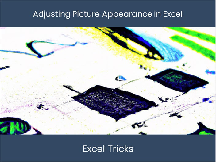 Tingkatkan penampilan gambar excel Anda – DashboardsEXCEL.com