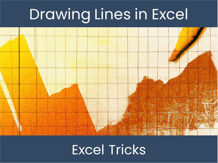 Master Drawing Lines in Excel Now! – excel-dashboards.com