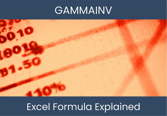 GAMMAINV: Excel Formula Explained - (39 symbols) – Excel Dashboards GAMMAINV: Excel Formula Explained - (39 symbols) – Excel Dashboards