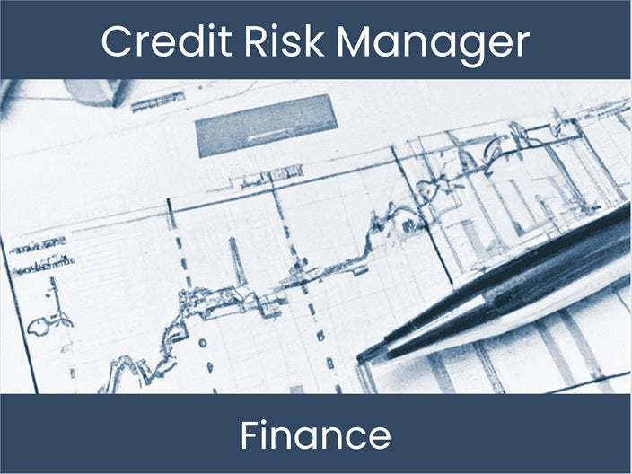 Credit Risk Manager-Finance Roles Explained-General Requirement – excel ...