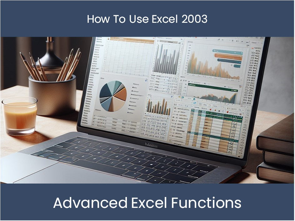 Excel Tutorial: How To Use Excel 2003 – DashboardsEXCEL.com
