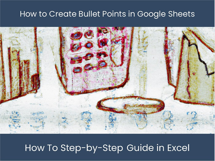 Create Bullet Points in Google Sheets: Ultimate Guide ...