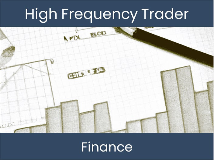 Become a High Frequency Trader - Uncover the Finance Roles ...