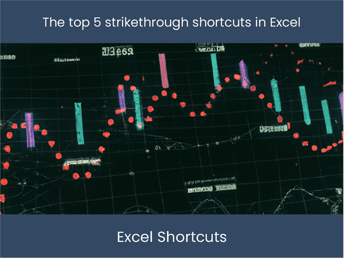 Master Excel: Best 5 Strikethrough Shortcuts! – DashboardsEXCEL.com