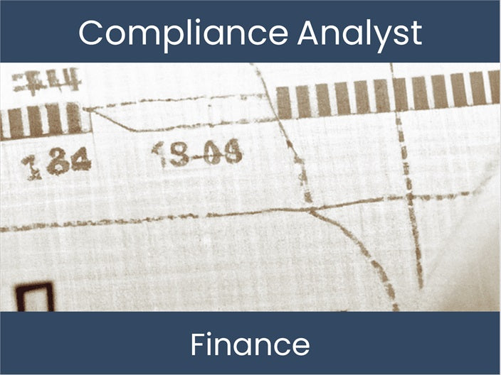 Become an Expert Compliance Analyst: Uncover Finance Roles ...