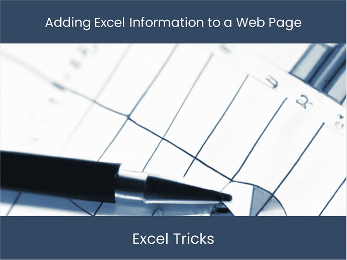 Boost Web Presence: Add Excel Info to Your Page! – DashboardsEXCEL.com