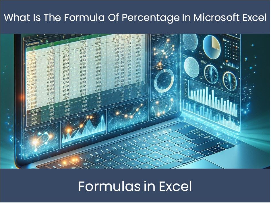 Tutorial do Excel: qual é a fórmula de porcentagem no Microsoft Excel ...