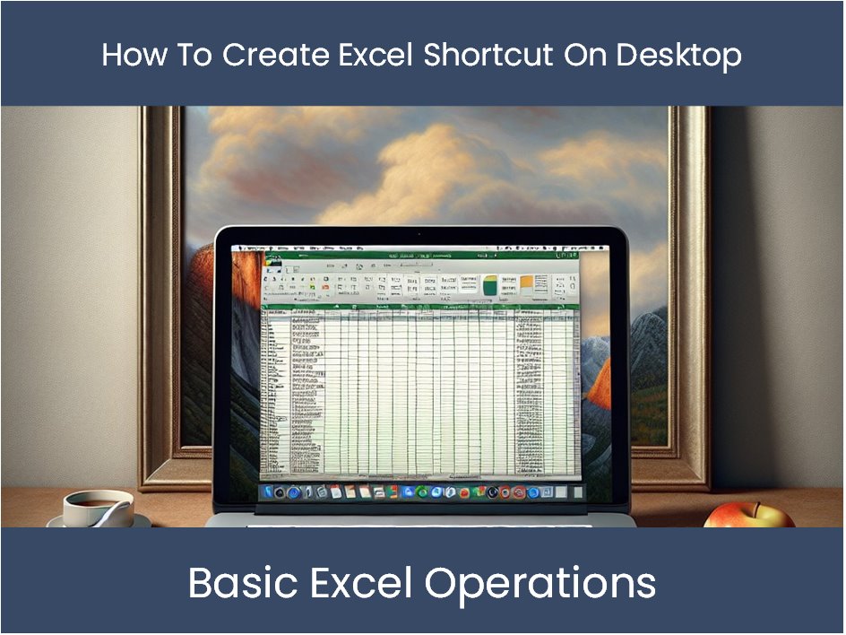 Excel Tutorial: How To Create Excel Shortcut On Desktop – excel ... Excel Tutorial: How To Create Excel Shortcut On Desktop – excel ...