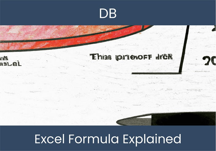 Db Fórmula De Excel Explicada Excel