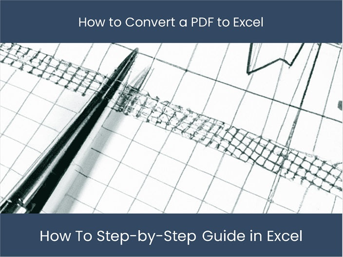 Convert PDF to Excel with this easy guide – excel-dashboards.com