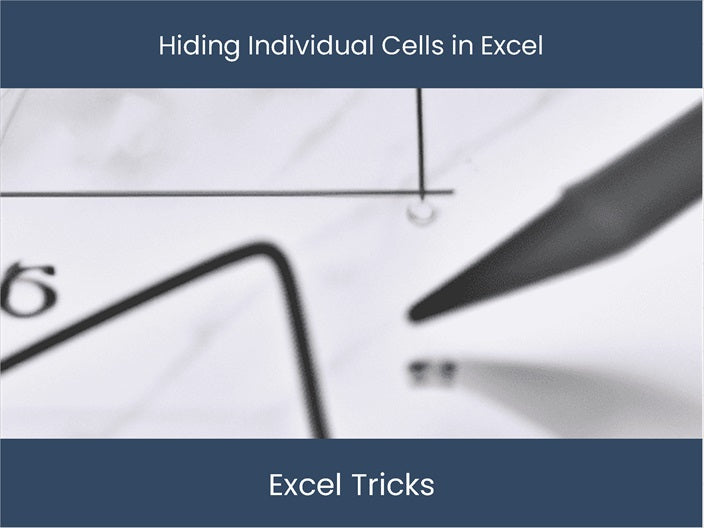 Hide Cells in Excel: Unlock Secrets! – excel-dashboards.com