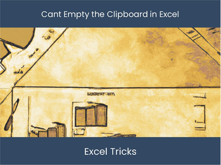 Fix Clipboard Issue in Excel – excel-dashboards.com