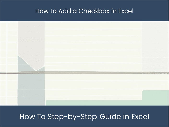 Adicionar caixa de seleção no Excel: Tutorial passo a passo ...