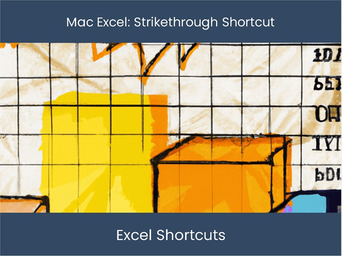 Master Strikethrough Shortcut on Mac in Excel – DashboardsEXCEL.com