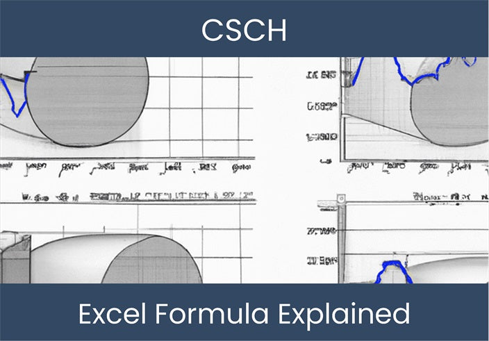 Fórmula de CSCH Excel: simplifique su análisis de datos – excel ...