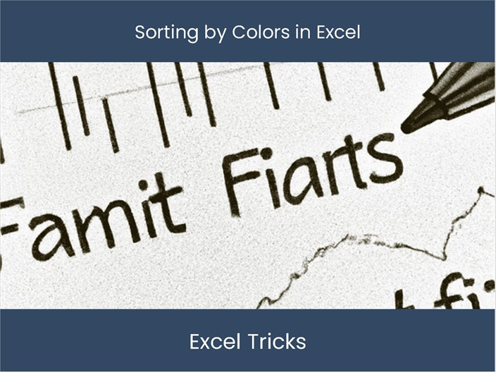 Sort Colors in Excel – DashboardsEXCEL.com