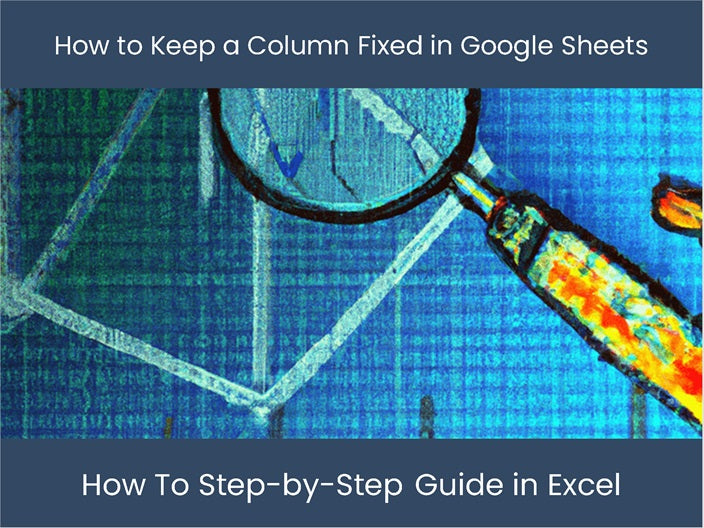 The Ultimate Guide: Fixing Columns in Google Sheets – DashboardsEXCEL.com