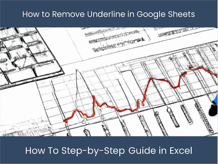 Remove Underline in Google Sheets - Step-by-Step Guide – DashboardsEXCEL.com
