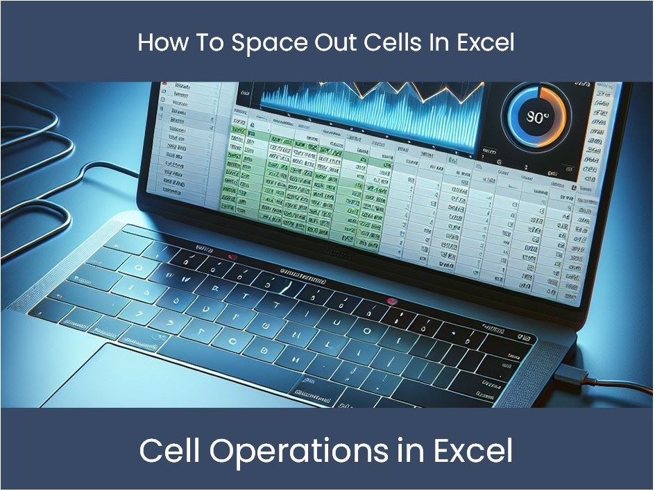 Tutorial de Excel: Cómo espaciar las celdas en Excel – DashboardsEXCEL.com