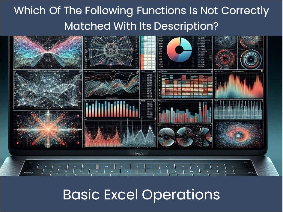 Understanding Mathematical Functions Which Of The Following Functions