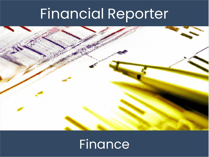 Finance Roles Demystified: A Guide for Financial Reporters ...