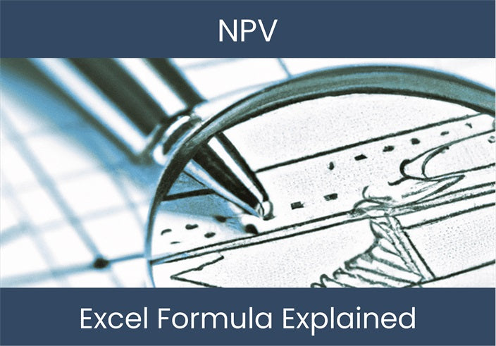 Aprenda la fórmula de NPV Excel con – DashboardsEXCEL.com