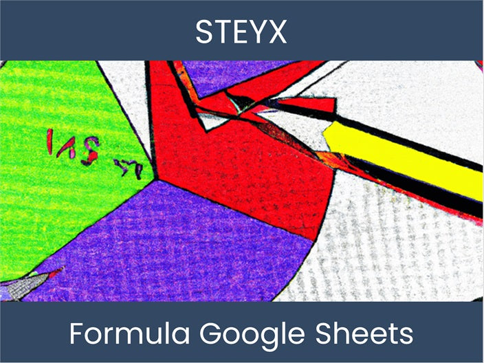 Master Google Sheets Formulas with STEYX – DashboardsEXCEL.com