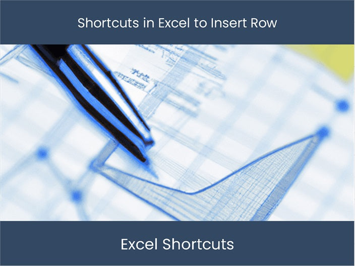 Boost productivity: Excel shortcuts inserts rows – DashboardsEXCEL.com
