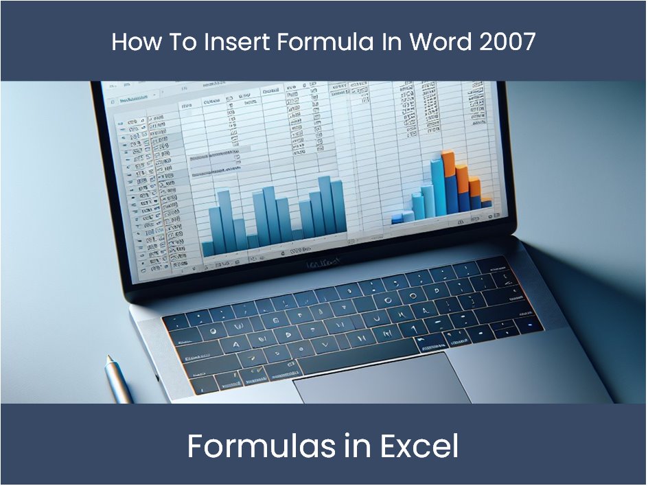 Mastering Fórmulas en Excel: Cómo insertar fórmula en Word 2007 ...