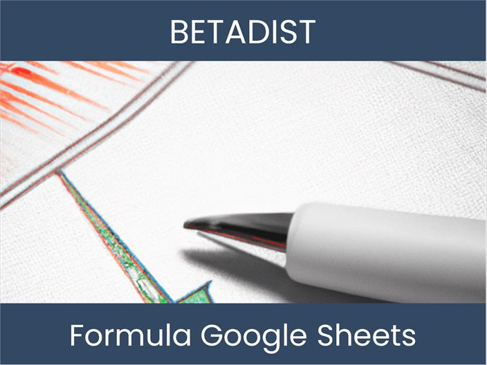 Discover the Power of BETADIST Formula - Google Sheets Tutorial – excel ...
