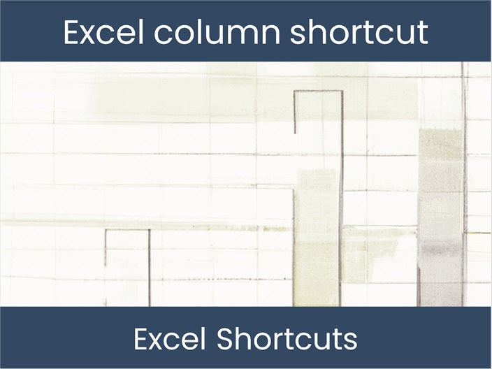 Fast Excel Column Insert Shortcut – Learn Now! – DashboardsEXCEL.com
