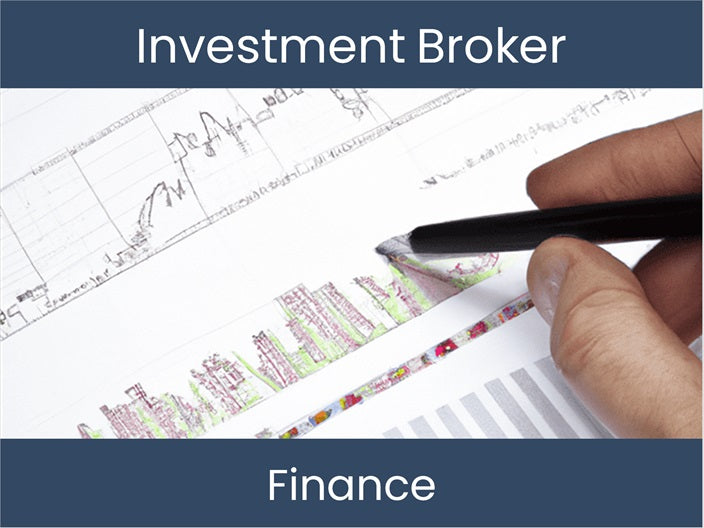 Learn About Finance Roles with an Investment Broker. – excel-dashboards.com