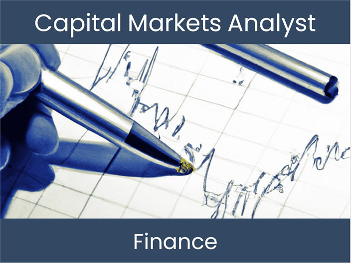 Capital Markets Analyst: Dive into Finance Roles – DashboardsEXCEL.com