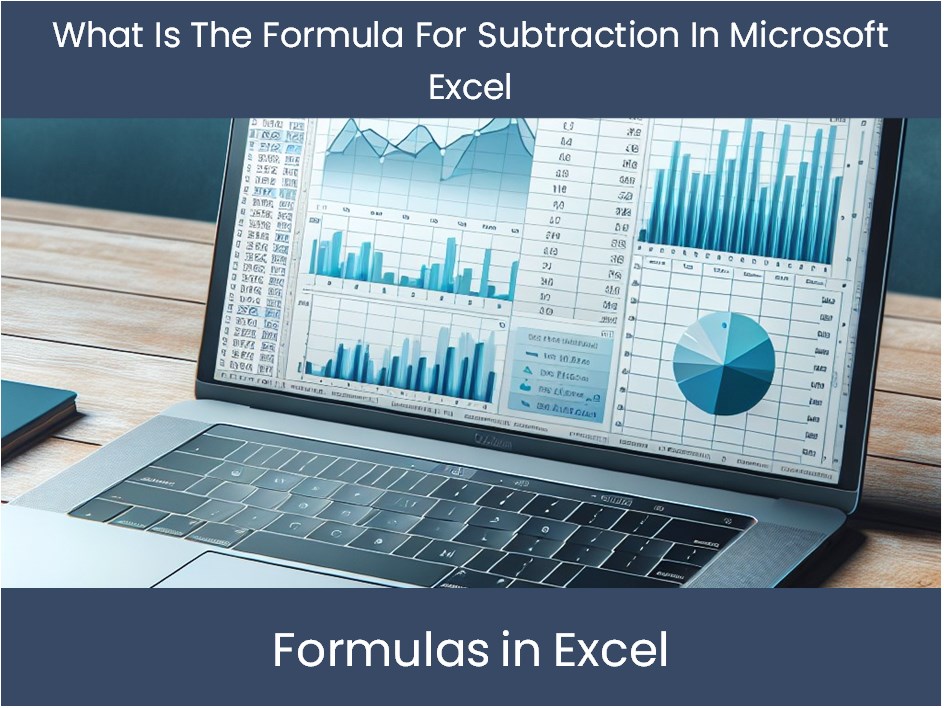 Tutorial de Excel: ¿Cuál es la fórmula para la resta en Microsoft Exce ...