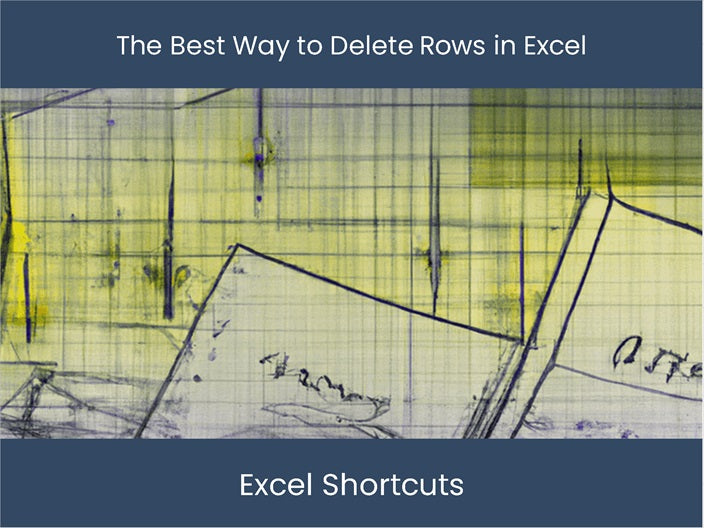 Effortless Excel Data Cleanup. Terminate Rows Hassle-Free! – DashboardsEXCEL.com